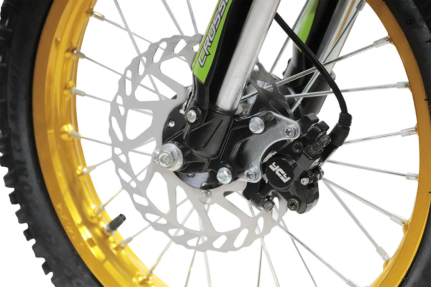 Electric Dirt Bikes : Tiger 1300W 48V LI-ION Electric Dirt ...