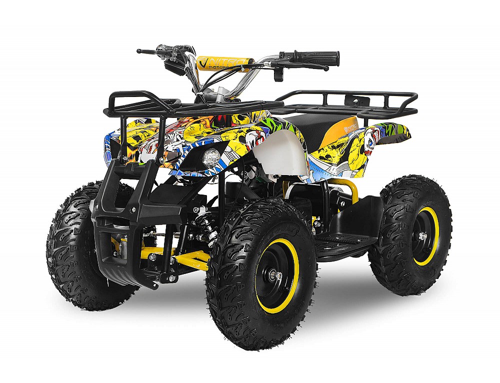 Kids Electric Quads - Battery Powered ATV 800W - 1500W, 36V ...