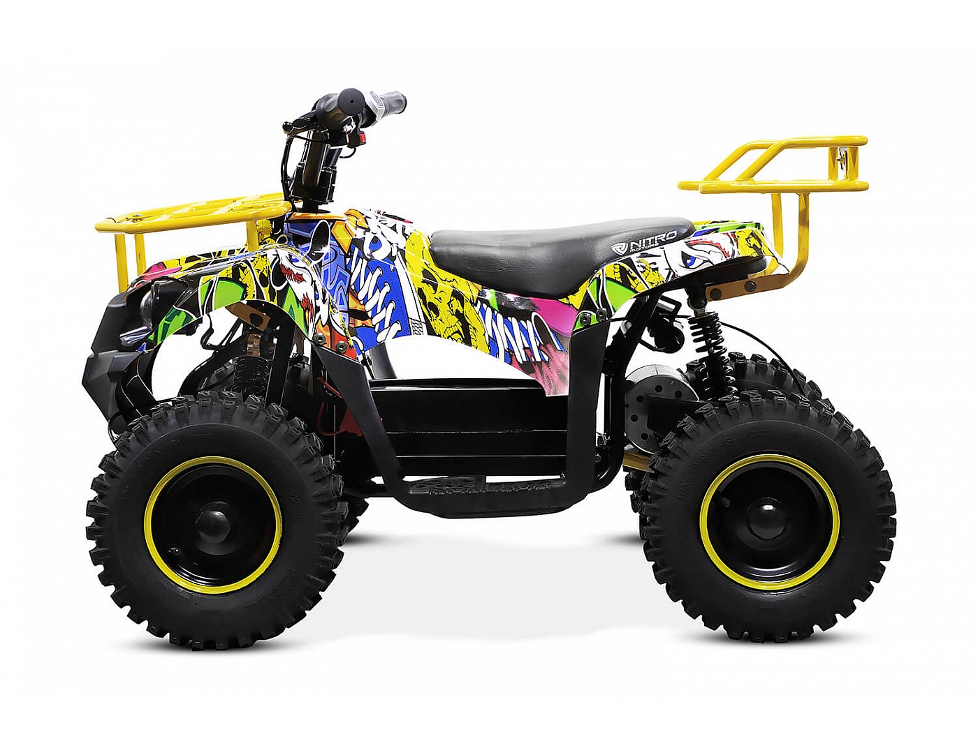 Electric Quads : Torino Cross 1000W 36V Kids Electric Quad ...