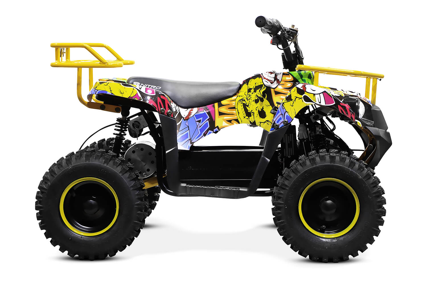 Electric Quads : Torino Cross 1000W 36V Kids Electric Quad ...