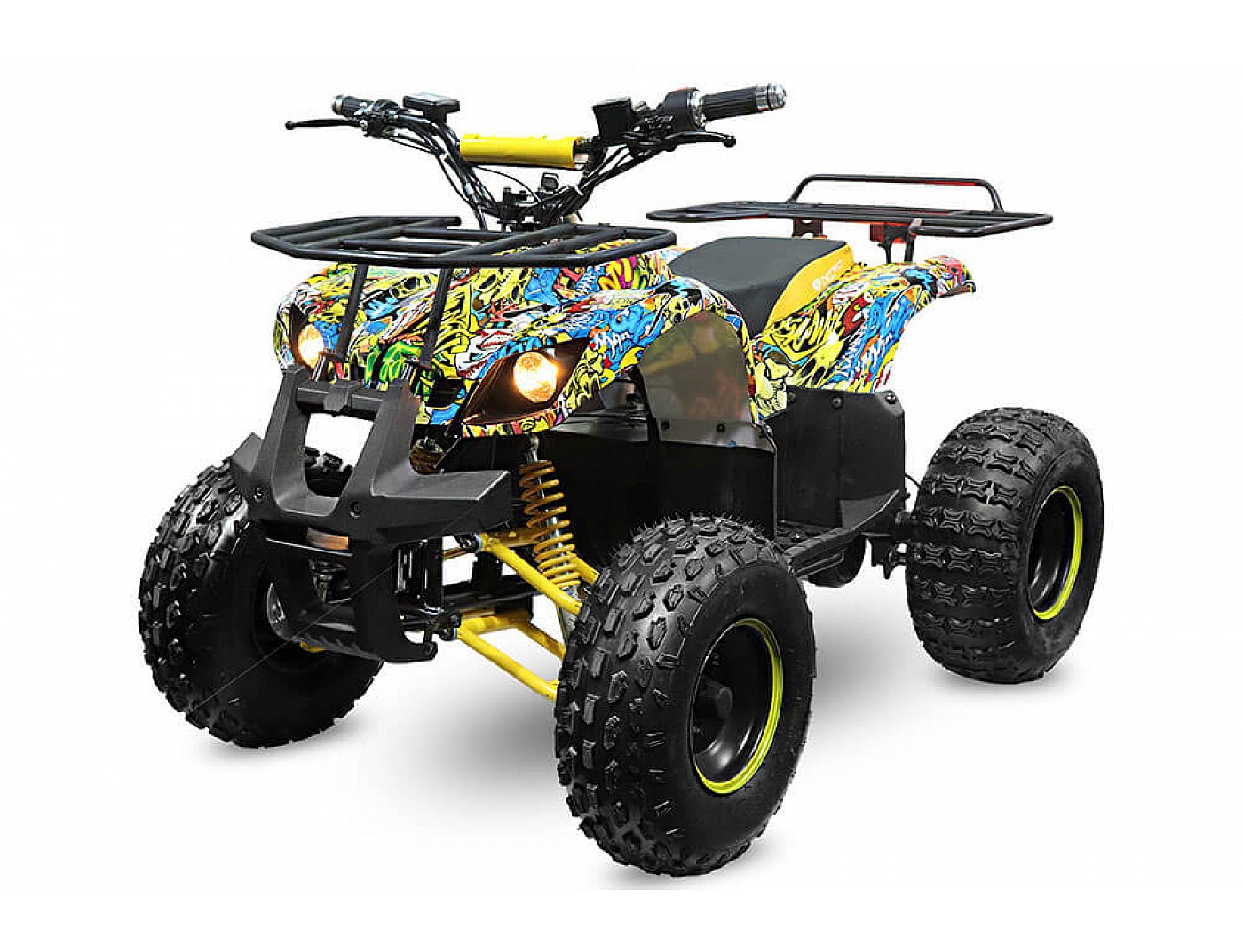Electric Quads : Toronto S8 1000W 48V XXL Kids Electric Quad ...
