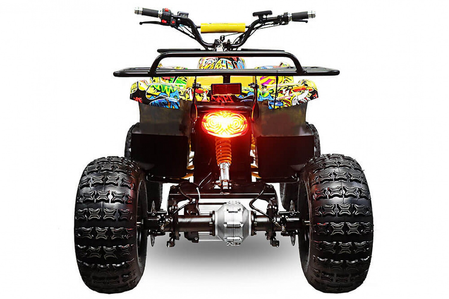 Electric Quads : Toronto S8 1000W 48V XXL Kids Electric Quad ...