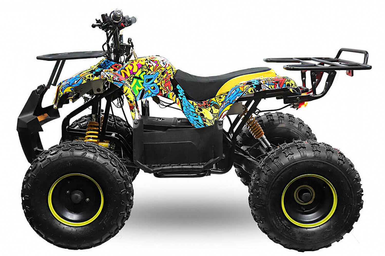 Electric Quads : Toronto S8 1000W 48V XXL Kids Electric Quad ...