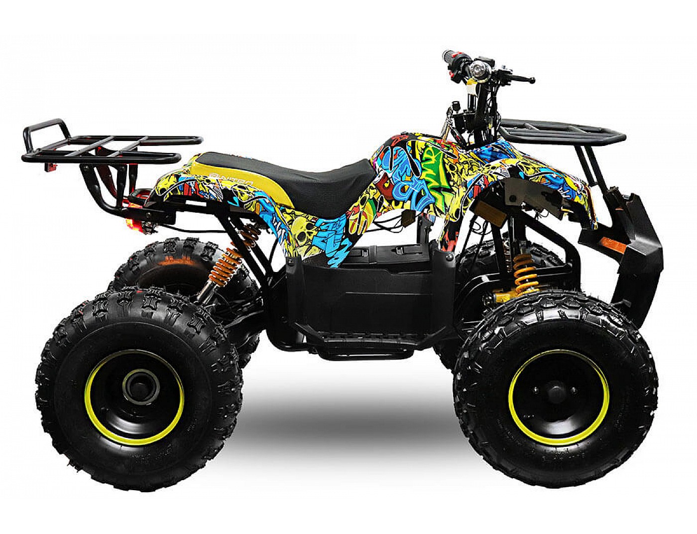 Electric Quads : Toronto S8 1000W 48V XXL Kids Electric Quad ...