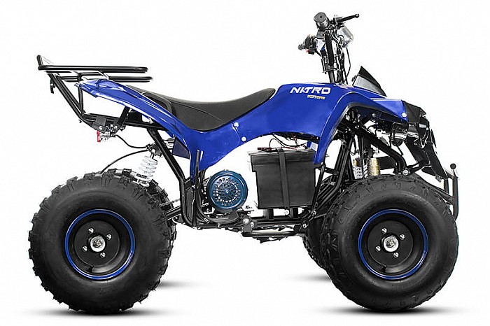 Electric Quads : Toronto S8 1000W 48V XXL Kids Electric Quad ...