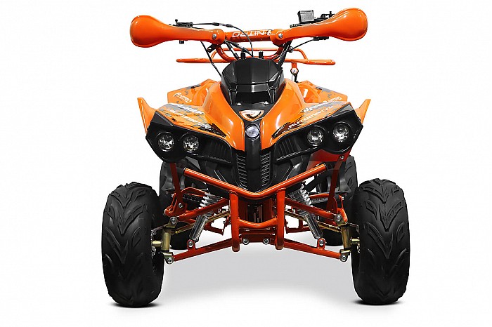 Kids Tractors : 110cc Kids Mini Tractor with Trailer 3+1