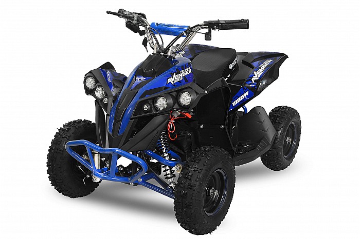 Electric Quads : Torino 1000W 48V Kids Electric Quad Bike