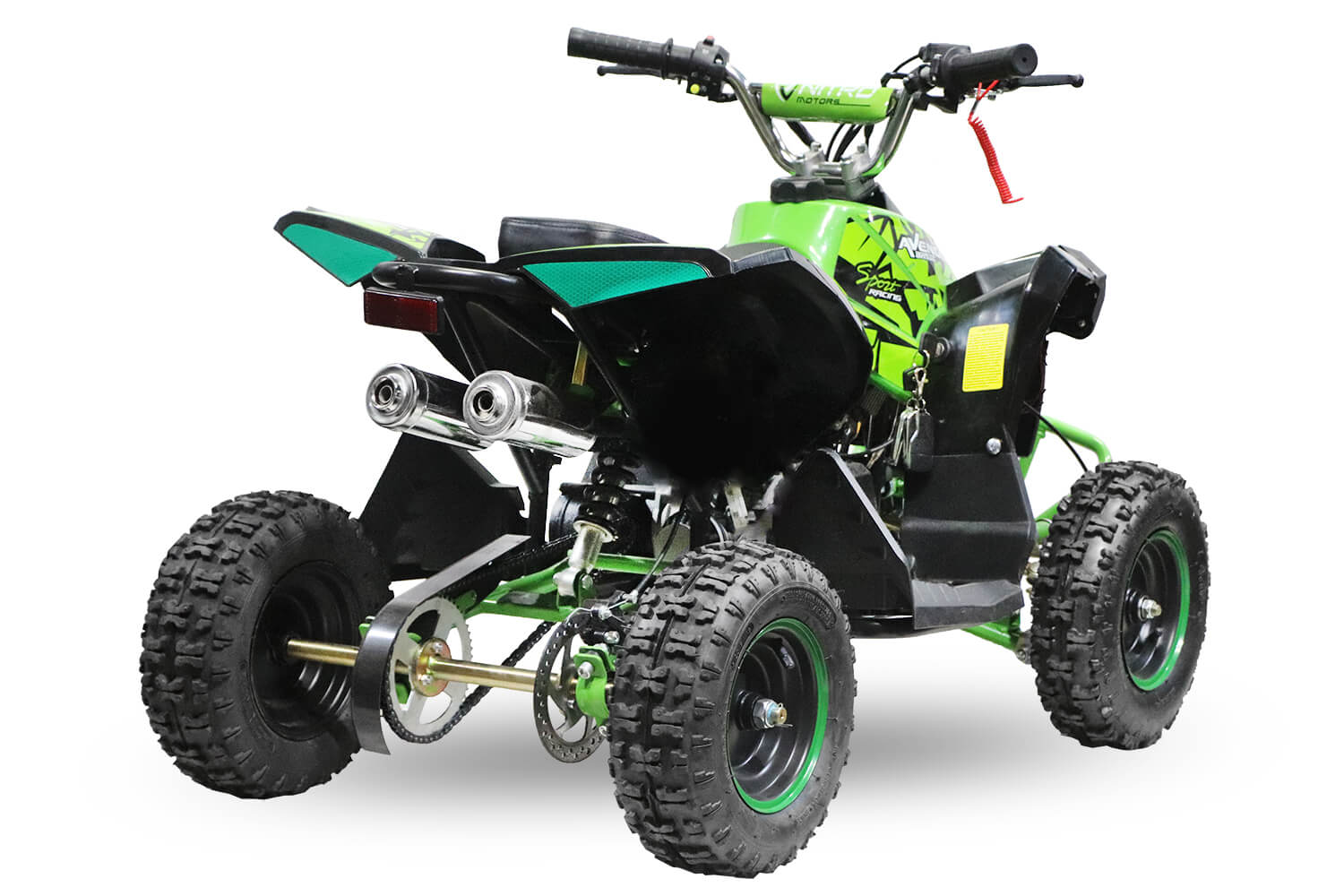 Quads 49 : Avenger 49cc Mini Kinder Quad Bike - ATV 50cc