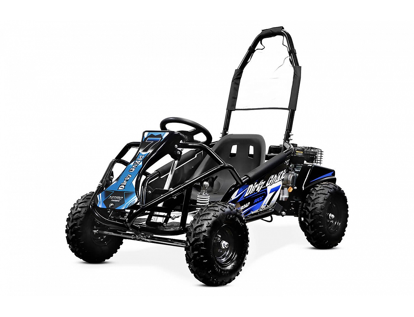 Petrol Kids Buggies : GoKid Dirty 98cc Petrol Kids Buggy ...