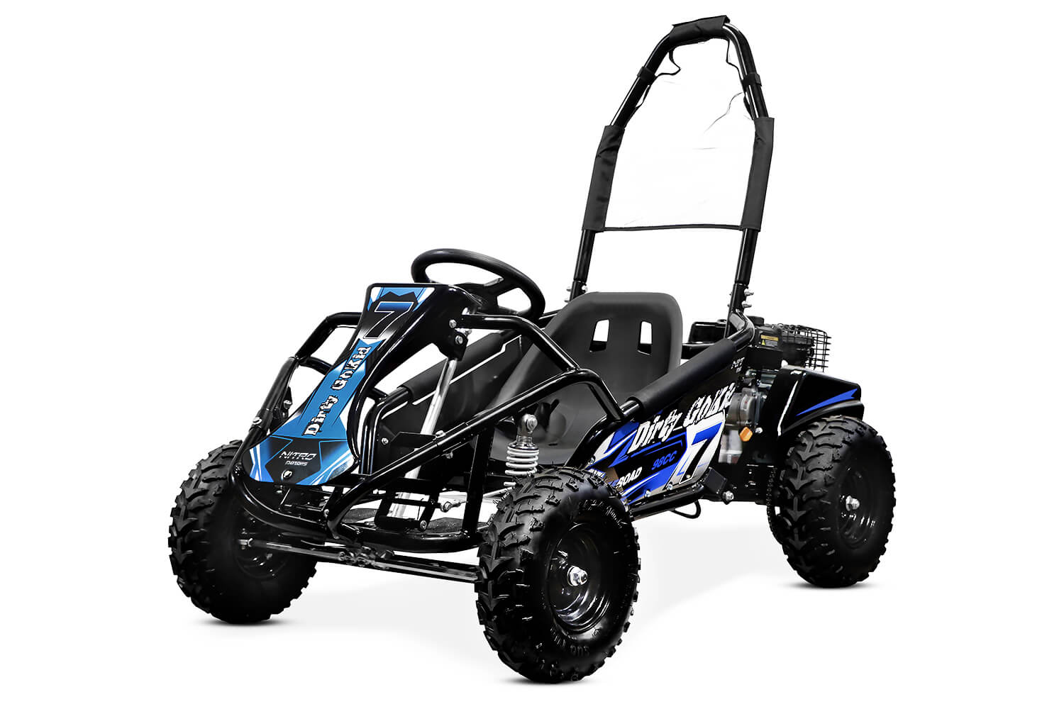 Petrol Kids Buggies : GoKid Dirty 98cc Petrol Kids Buggy ...