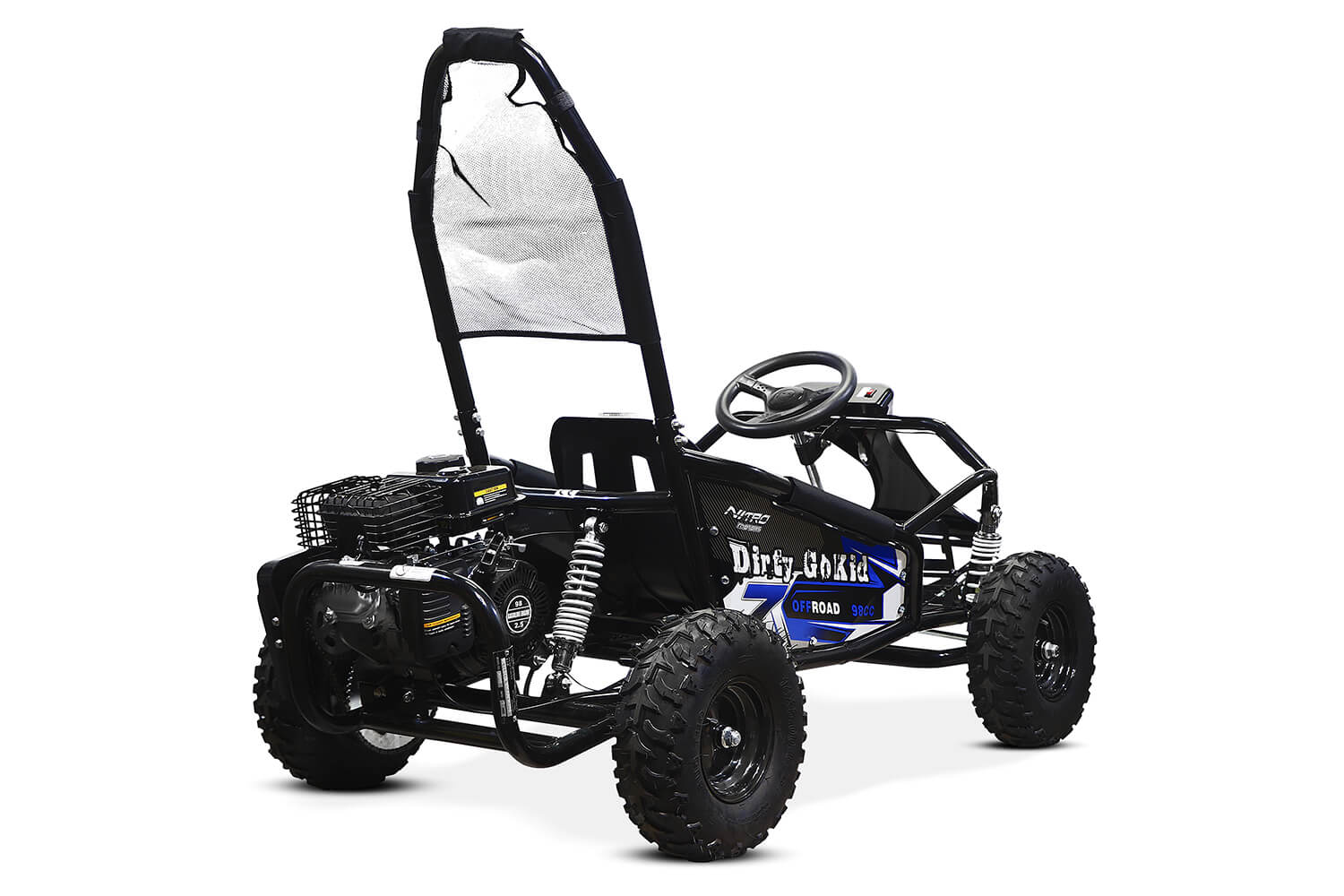 Petrol Kids Buggies : GoKid Dirty 98cc Petrol Kids Buggy ...
