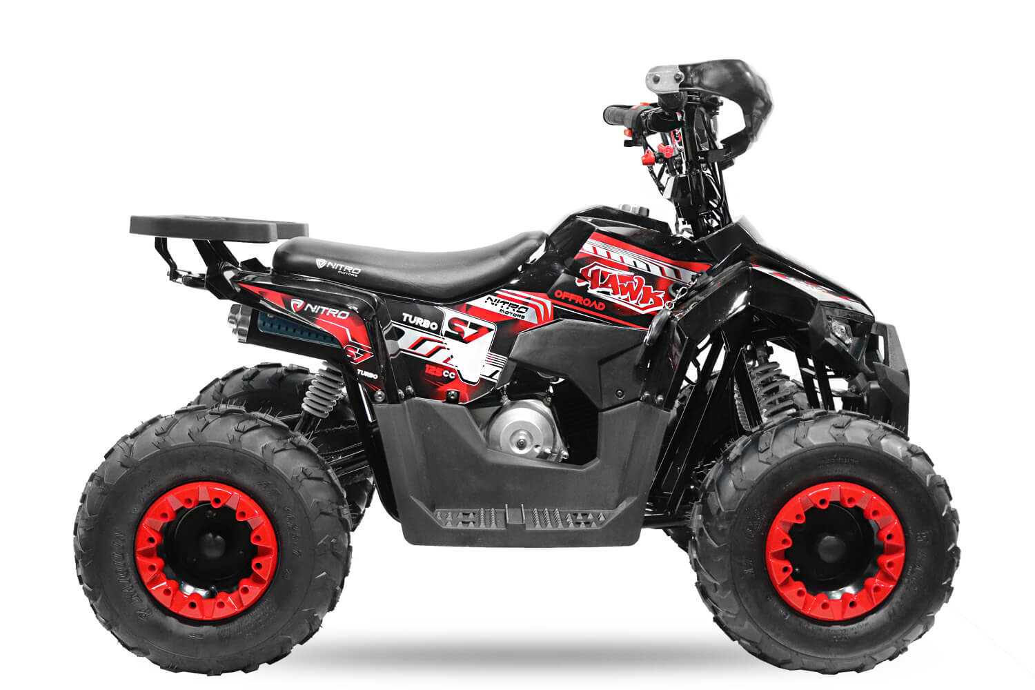 Quads 125cc : Hawk Sport Edition 125cc Petrol Midi Quad Bike ...