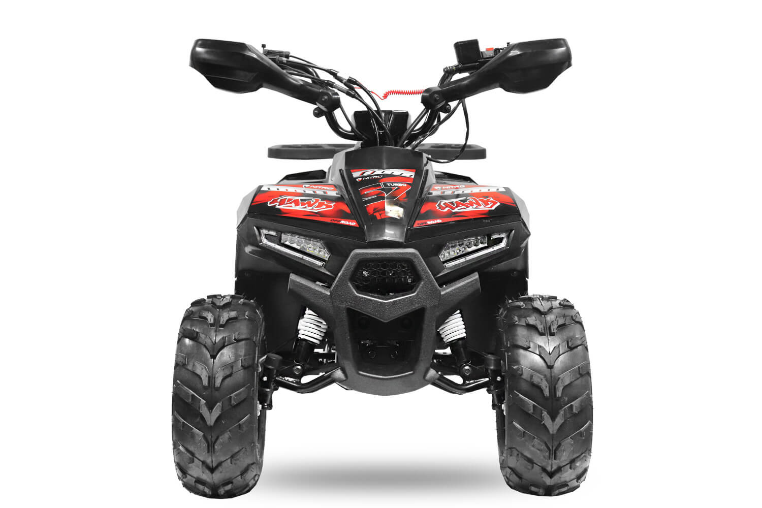 Quads 125cc : Hawk Sport Edition 125cc Petrol Midi Quad Bike ...