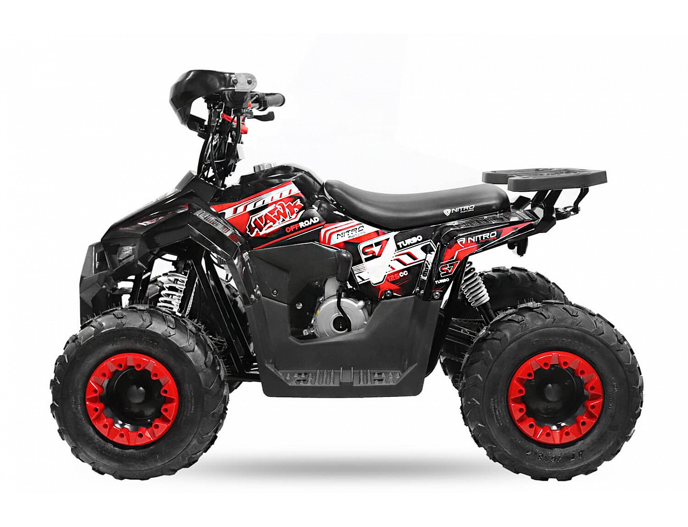 Quads 125cc : Hawk Sport Edition 125cc Petrol Midi Quad Bike ...