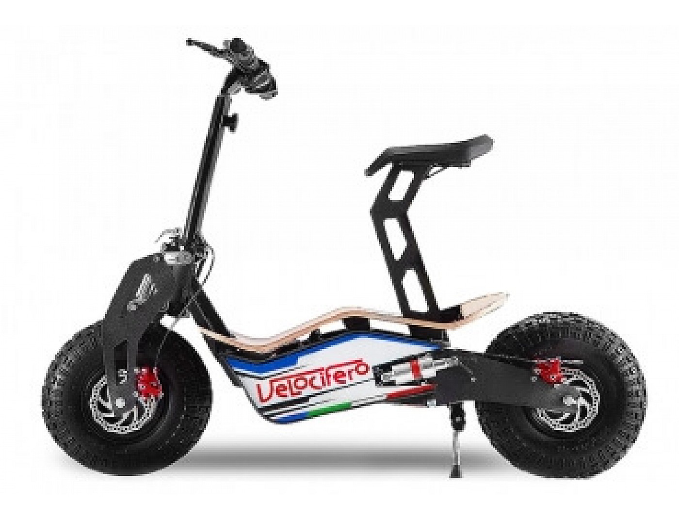 Elektriska Skotrar : Velocifero MAD 2000W 60V Lithium-Ion ...