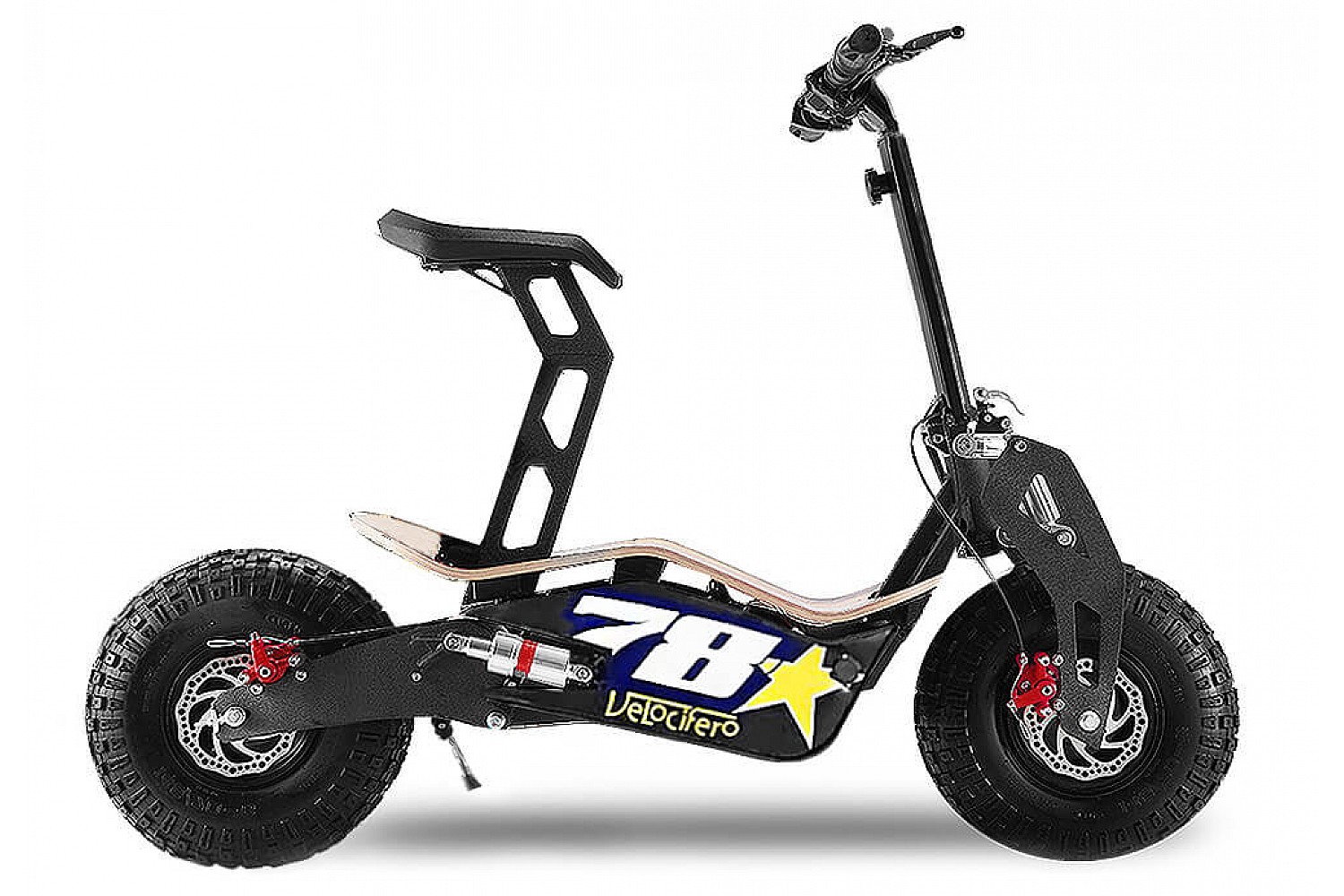 Electric Scooters : Velocifero MAD 2000W 60V Lithium-Ion ...