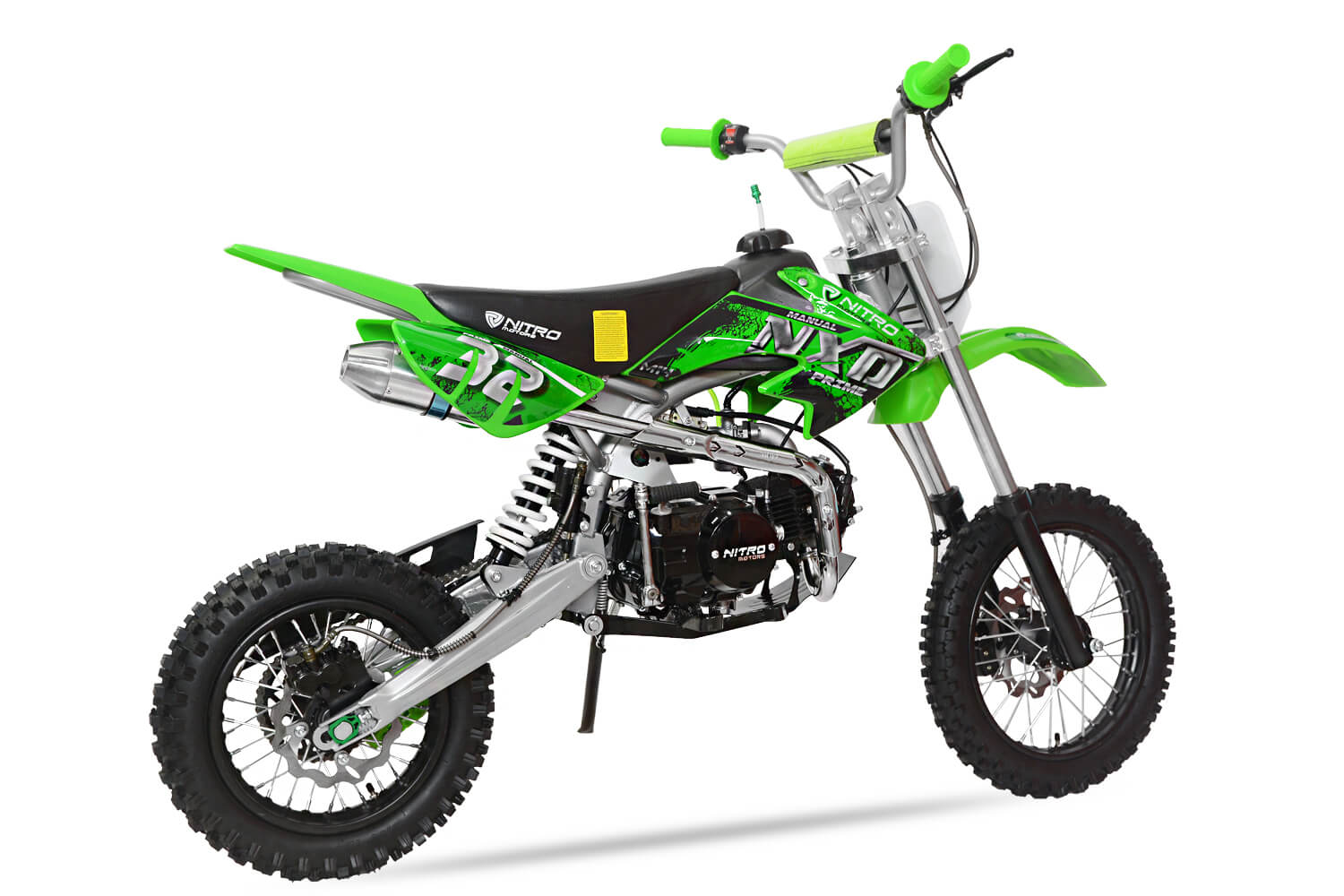 Crossers 125 + : NXD Prime M14 125cc CROSSER - PIT BIKE