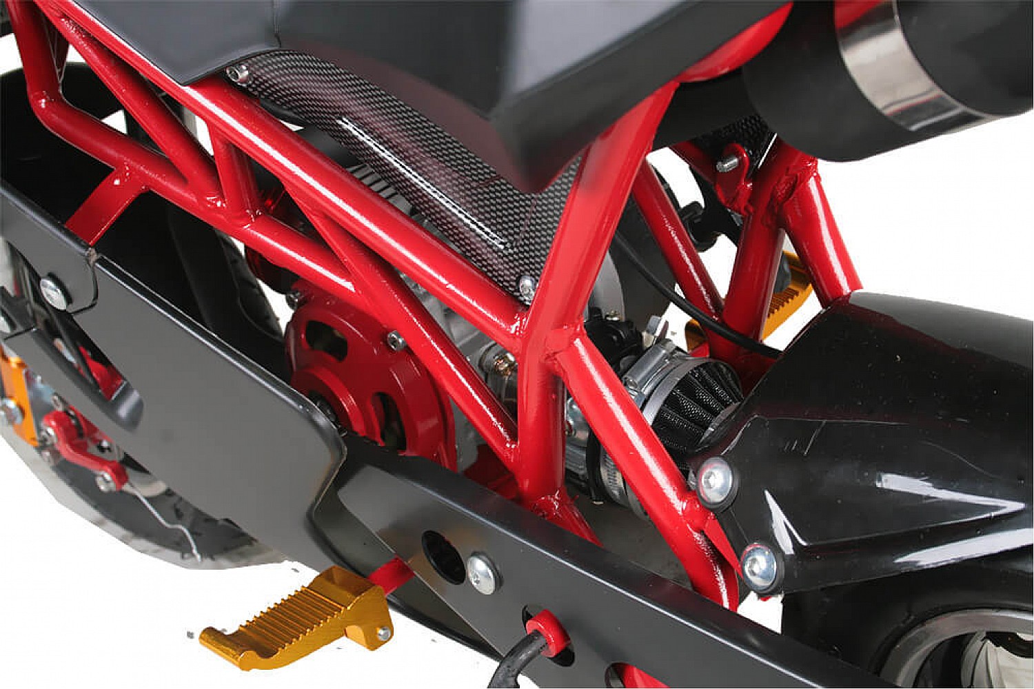 Pocket Bikes 49cc : PS50 Rocket Sport 50cc Pocket Bike Mini ...