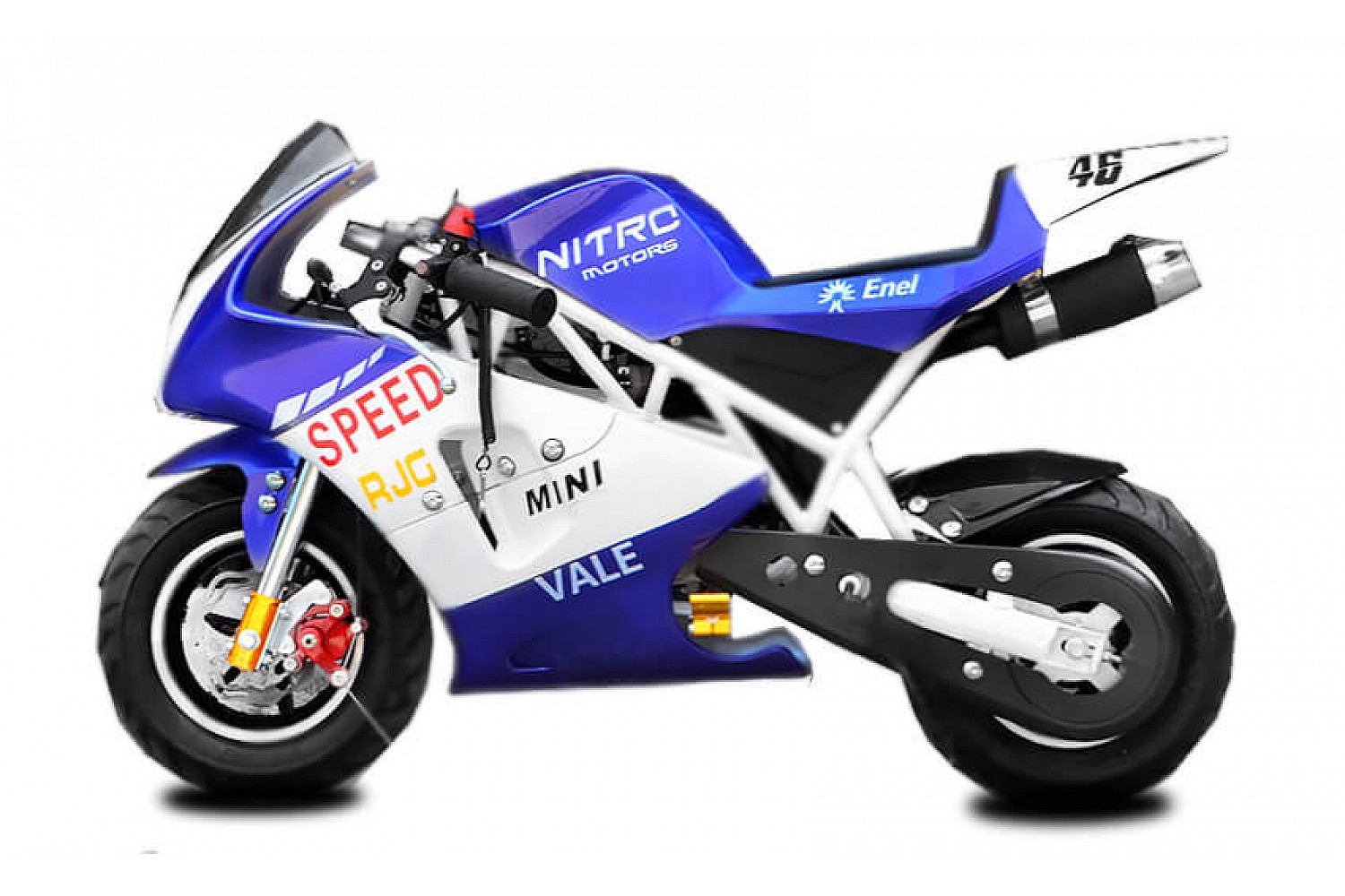 Pocket Bikes 49cc : PS50 Rocket Sport 50cc Pocket Bike Mini ...