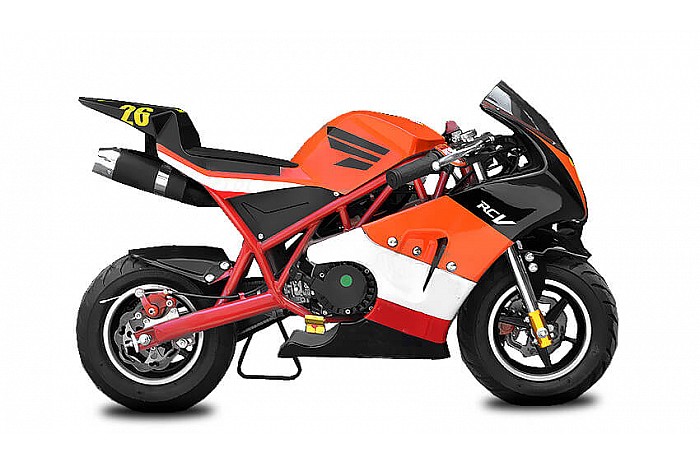 Pocket Bikes 49cc : PS77 50cc Pocket Bike Mini Moto Racing ...