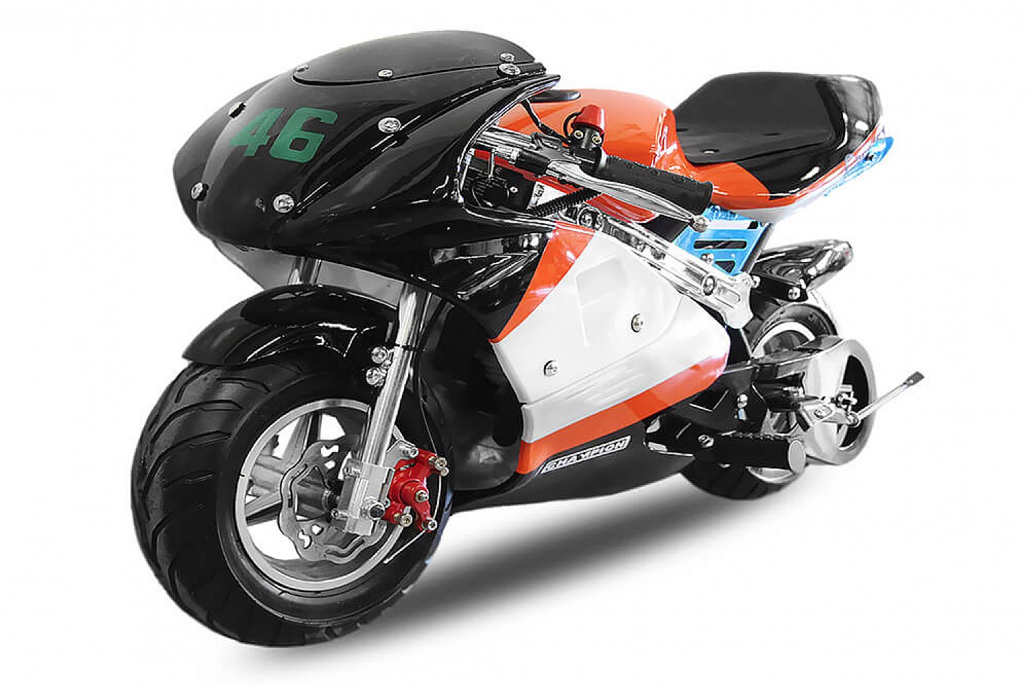 PS88 50cc Pocket Bike Mini Moto Racing Bike