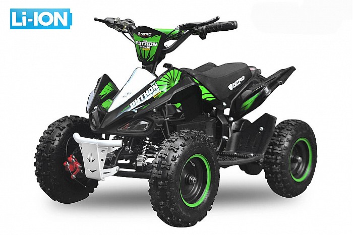 Electric Quads : Replay Deluxe 1000W 36V Li-Ion Kids Electric ...