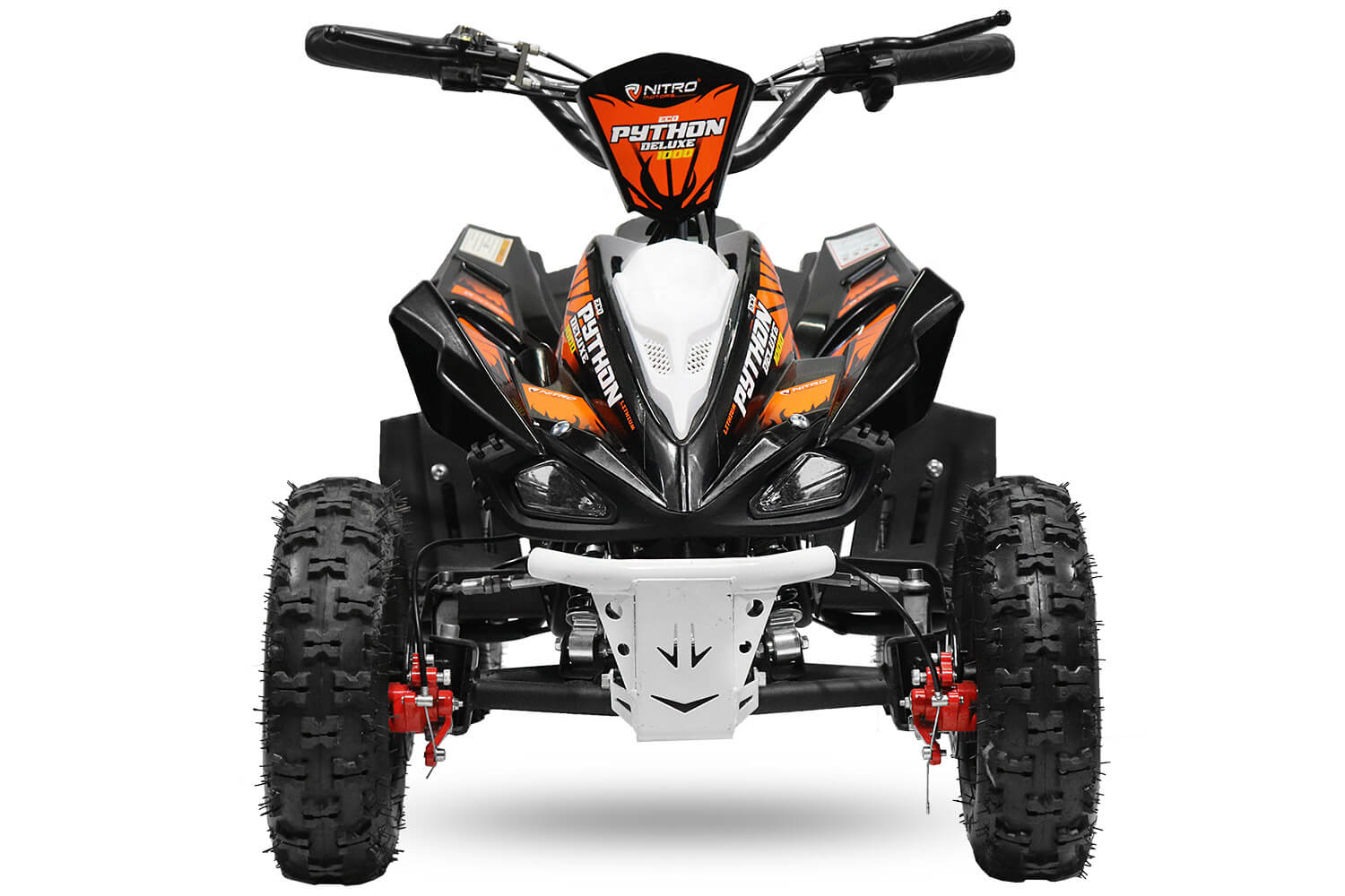 Electric Quads : Python Deluxe 1000W 48V Kids Electric Quad ...