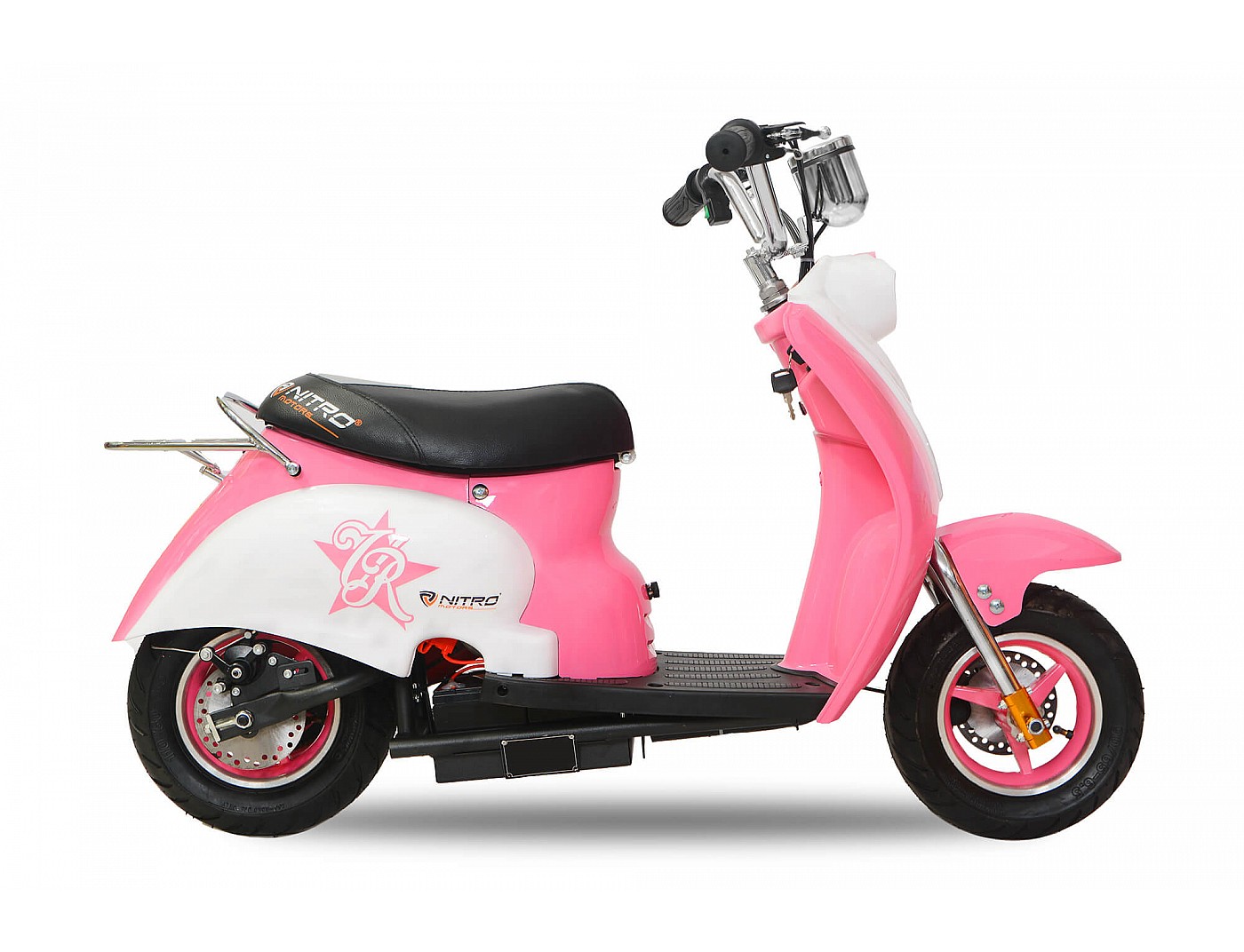 Vespa Style 350W 24V Retro Mini Electric Scooter