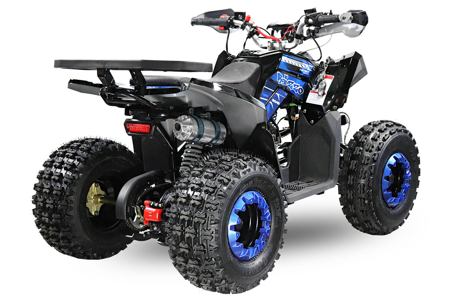 Quads 125cc : Rizzo RS8 150cc Petrol Midi Quad Bike Automatic ...