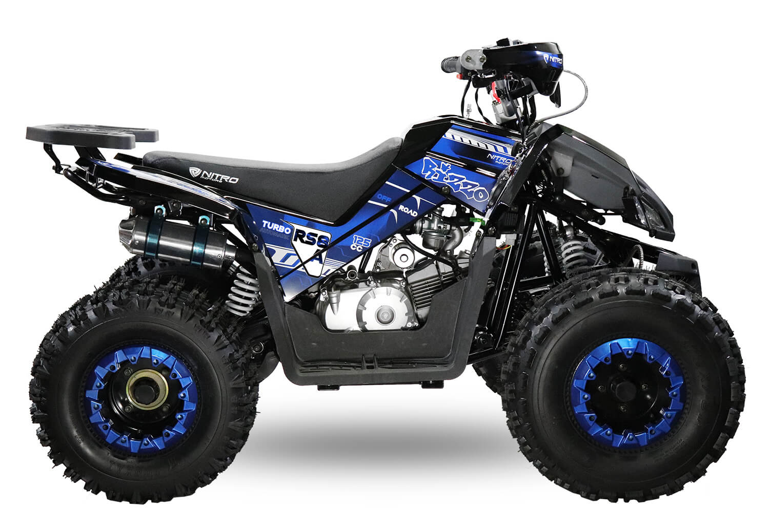 Quads 125cc : Rizzo RS8 150cc Petrol Midi Quad Bike Automatic ...