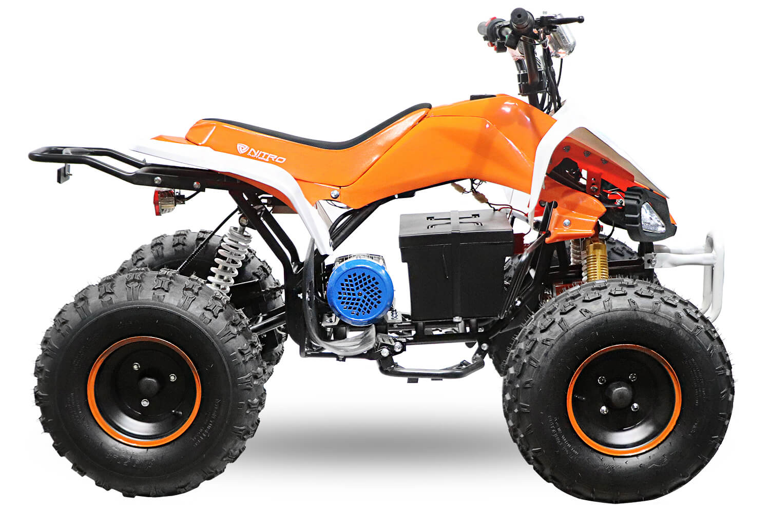 Elektrisch Quad : Speedy 1000W 48V XXL Elektrisch Quad Voor ...