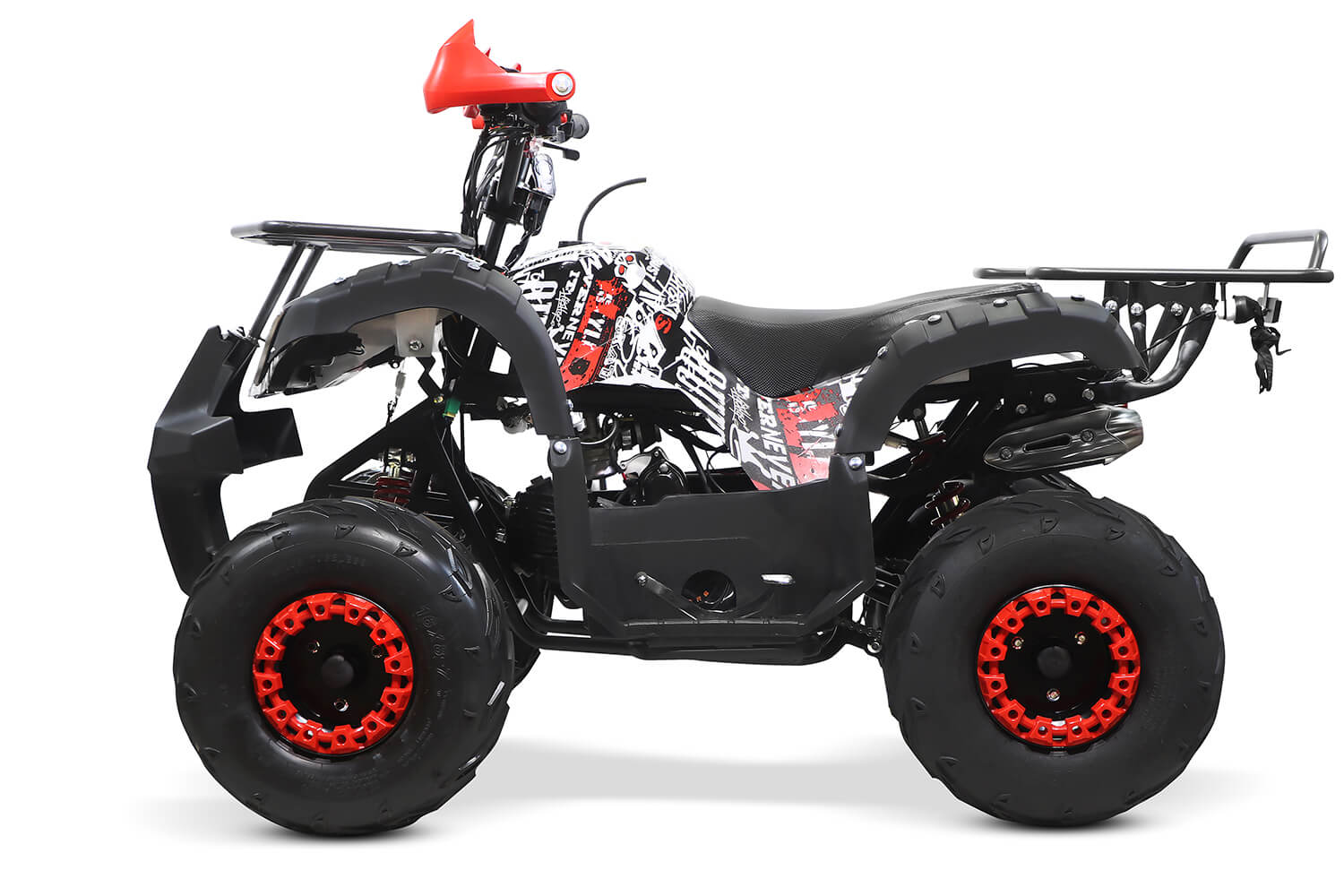 Quads 125cc : Toronto RG7 125cc Petrol Quad Bike Semi-Automatic ...