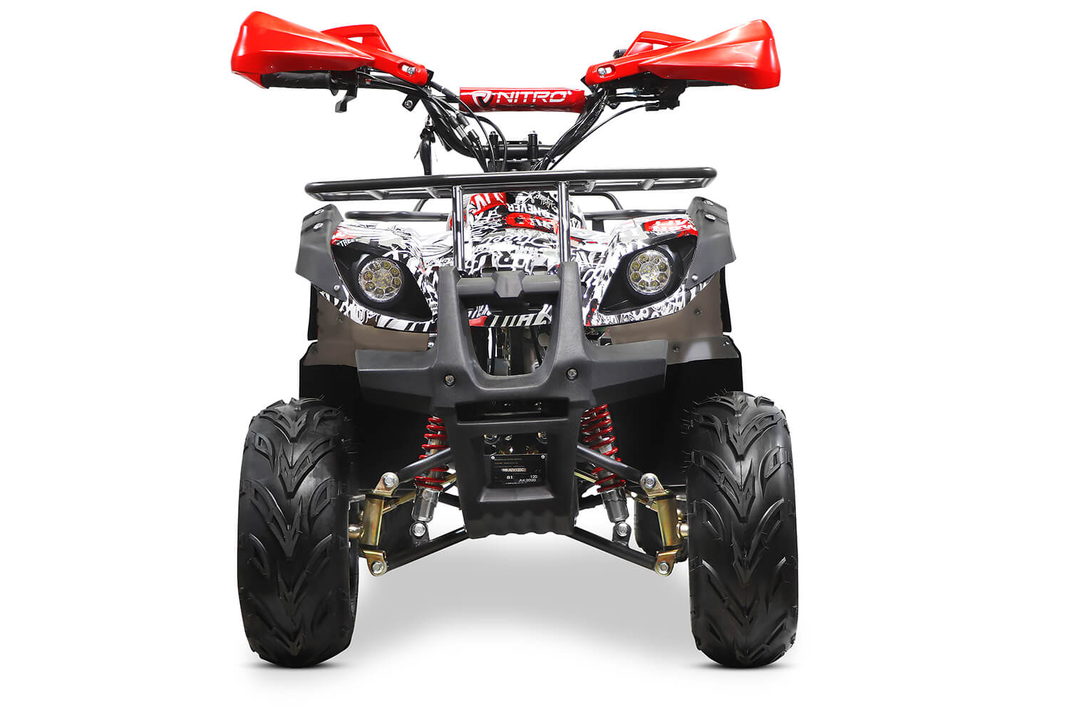 Quads 125cc : Toronto RG7 125cc Petrol Quad Bike Semi-Automatic ...