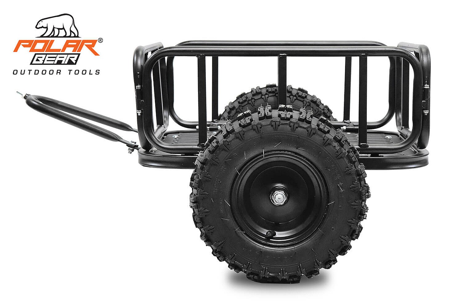 Quad Accessories : Polar Bear ATV Trailer for Kids Mini Quad ...