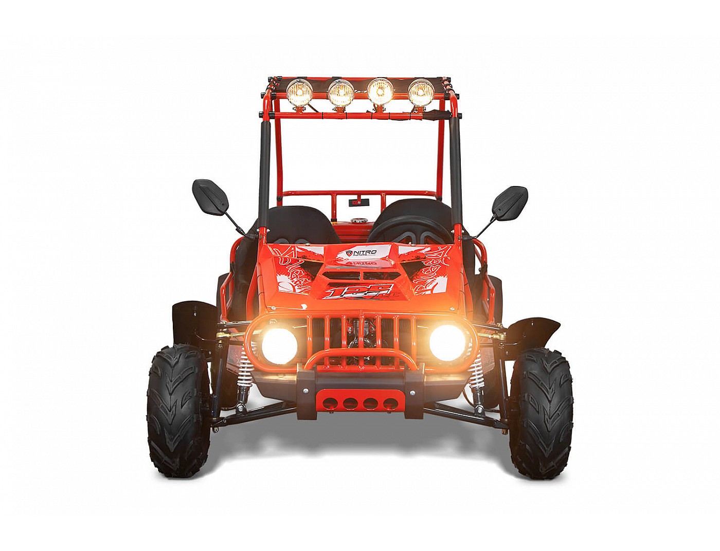 Buggy spalinowe dla dzieci : 125 Midi Buggy RG7A Hunt - Spalinowy ...