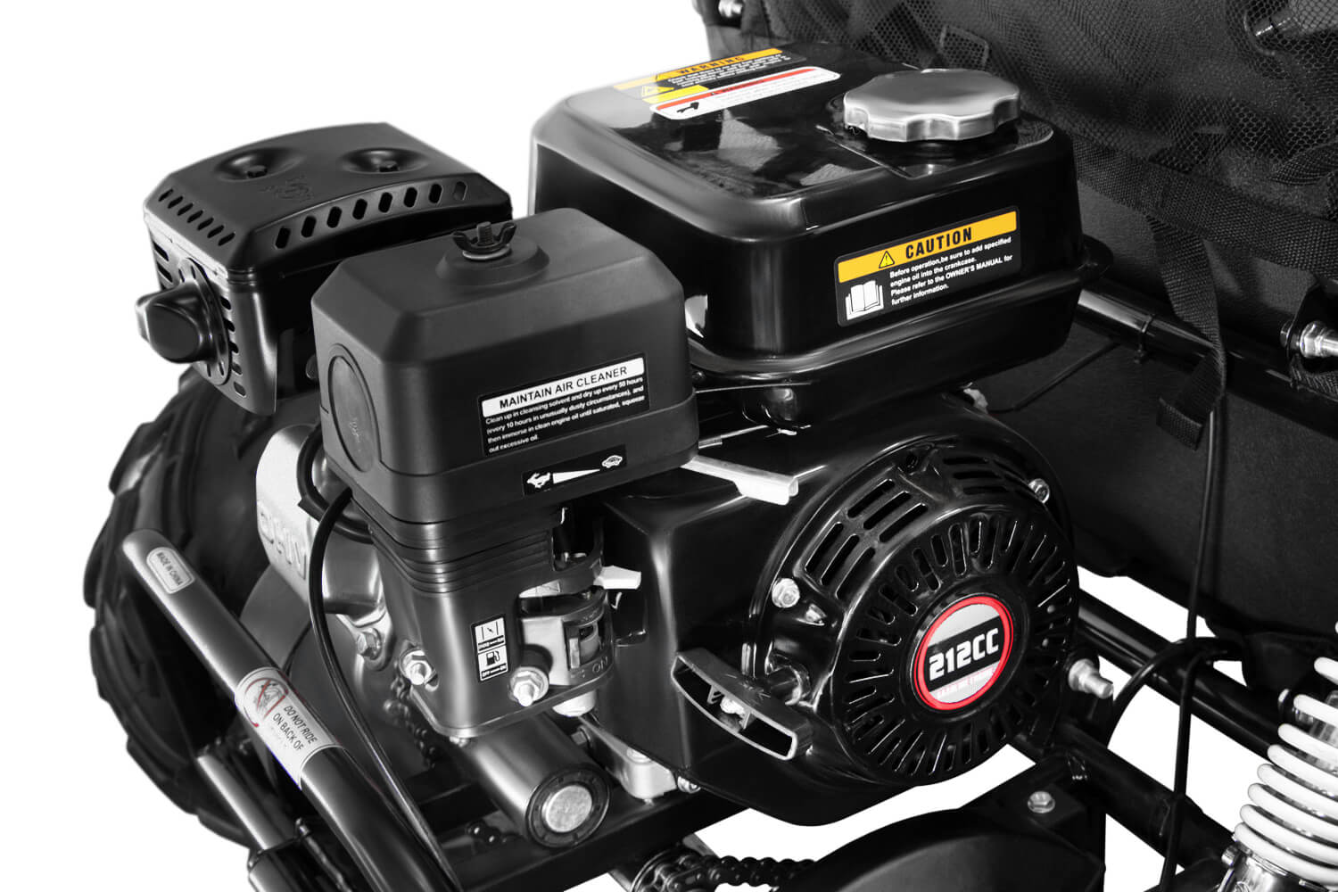 Buggy spalinowe dla dzieci : Forest 212cc Mini Buggy - Spalinowy ...