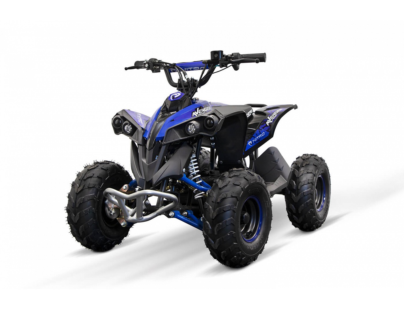 Electric Quads : Avenger Deluxe 1200W 48V Kids Electric Quad ...