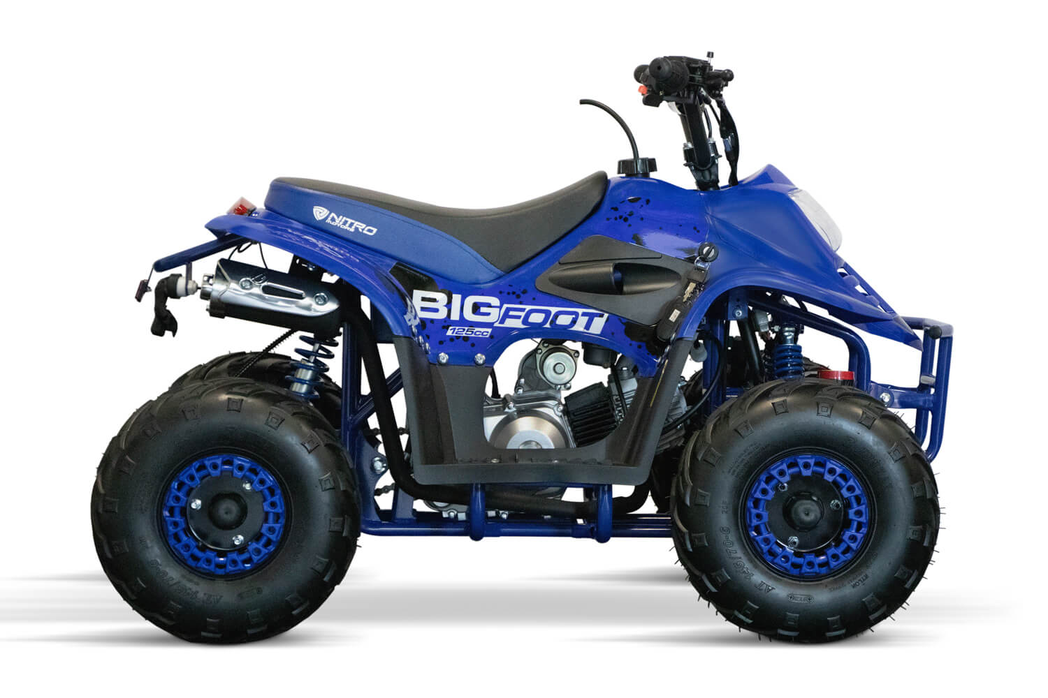 Quads 125cc : BigFoot 125cc 6" Petrol Midi Quad Bike ...