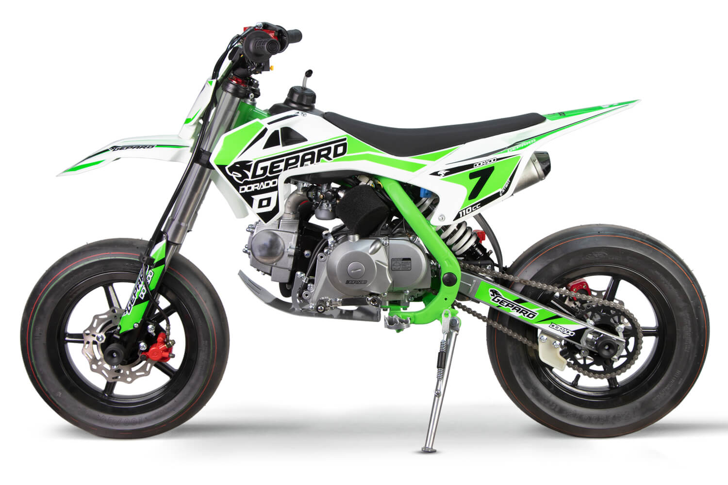 Pit Bikes 110cc : CRX Performance Dorado 110cc SuperMoto