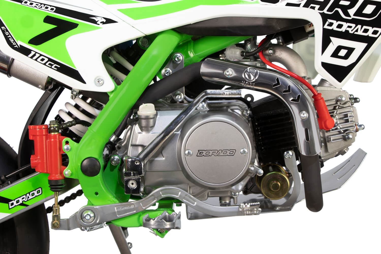 Pit Bikes 110cc : CRX Performance Dorado 110cc SuperMoto