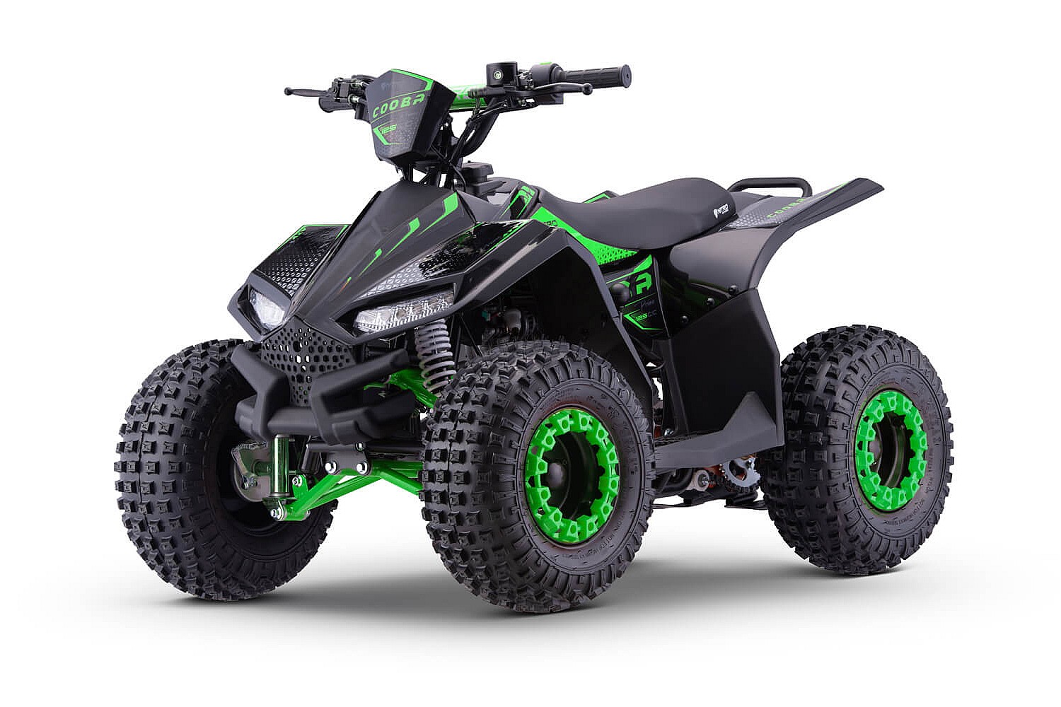 Quads 125cc : Cooba 125cc Petrol Midi Quad Bike Automatic ...