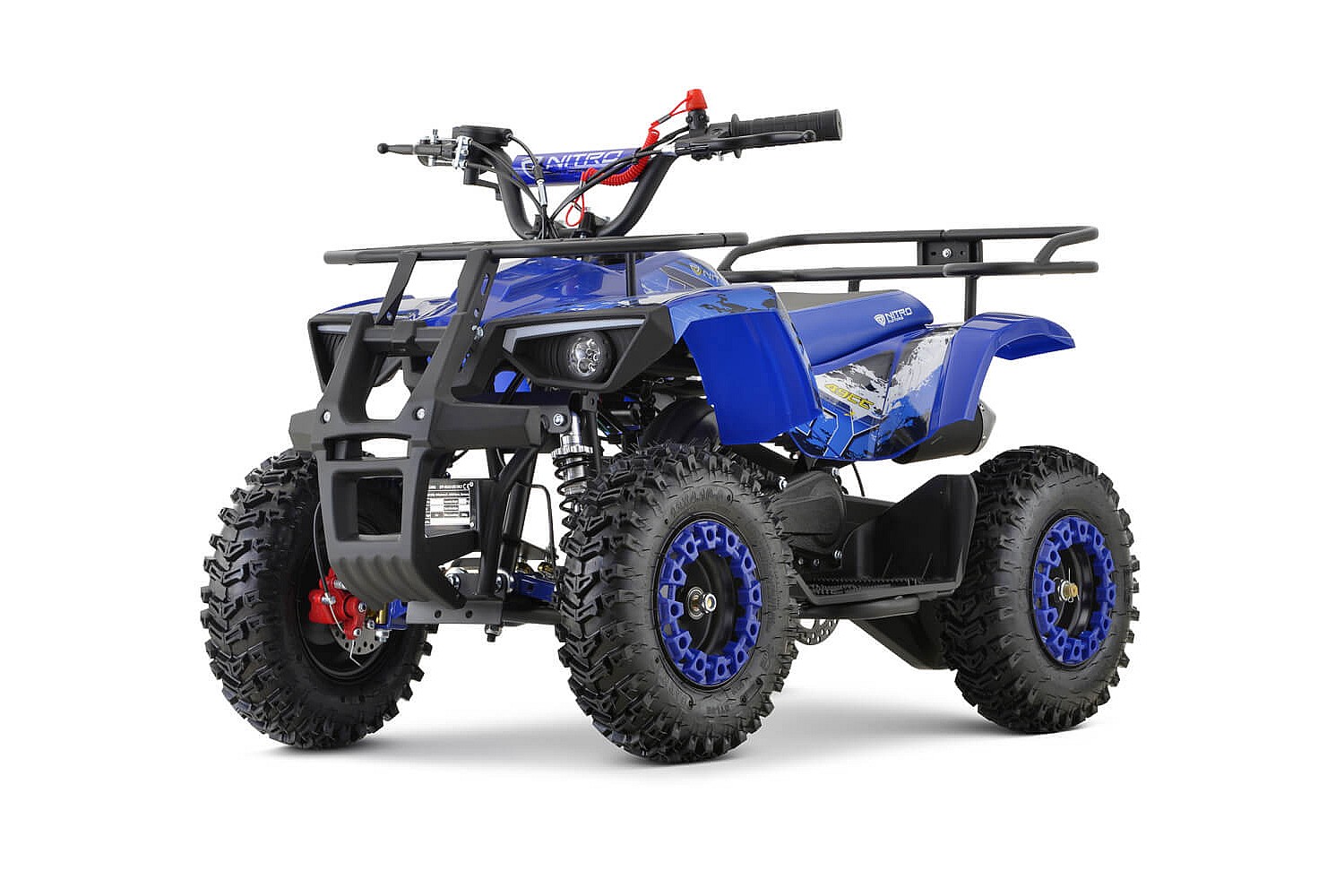 Quads 49cc : Dusty Sport 49cc PETROL KIDS MINI QUAD BIKE