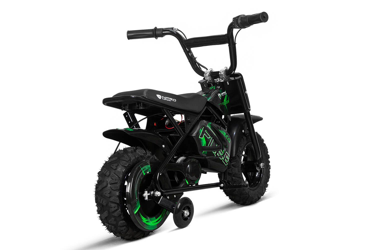 Pocket Bike Électrique : Eco Flee 300W 24V Mini Moto Électrique ...