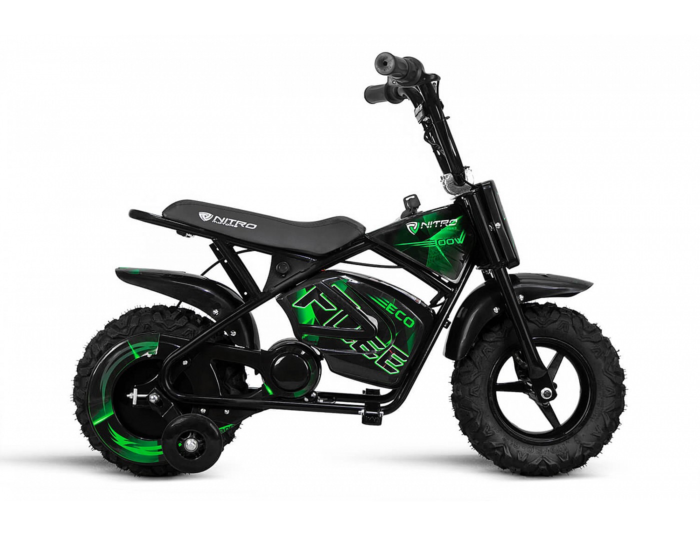 Pocket Bike Électrique : Eco Flee 300W 24V Mini Moto Électrique ...