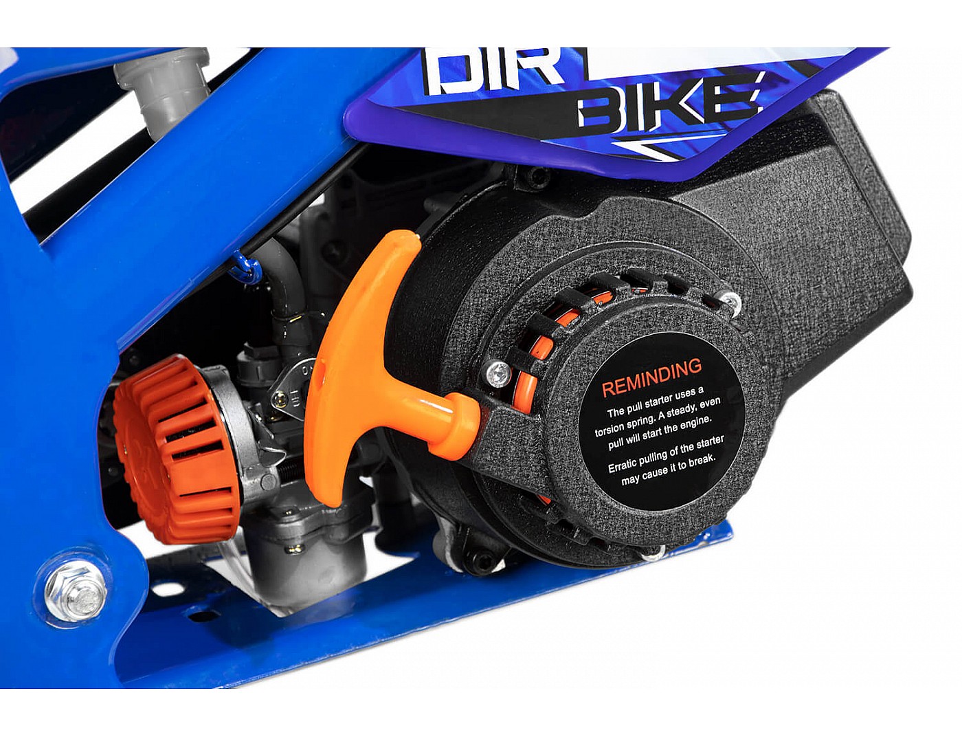 Mini Crossers 49 : Flash 50cc Mini Crosser Voor Kinderen