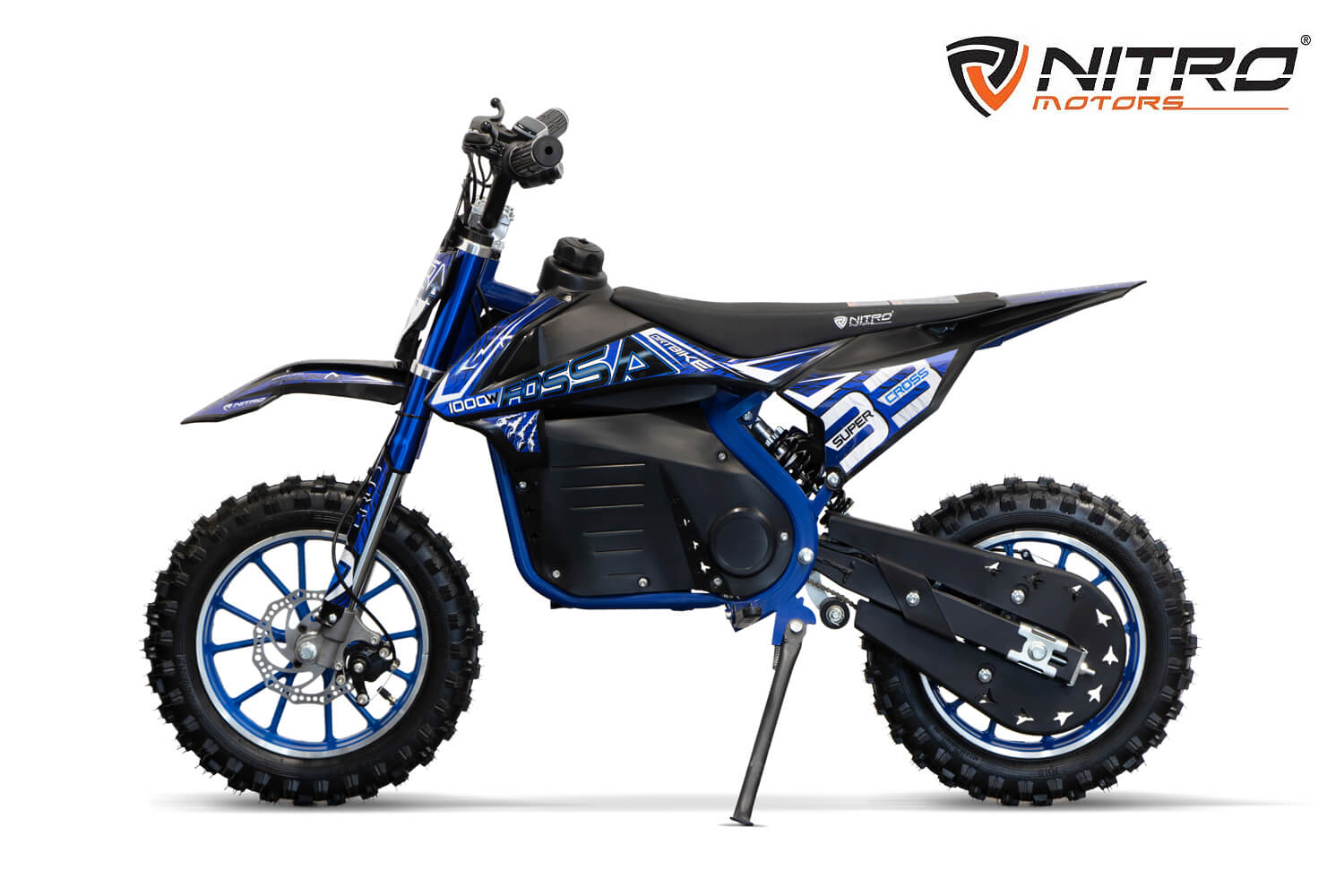 Electric Dirt Bikes : Fossa 1000W 36V Electric Dirt Bike ...
