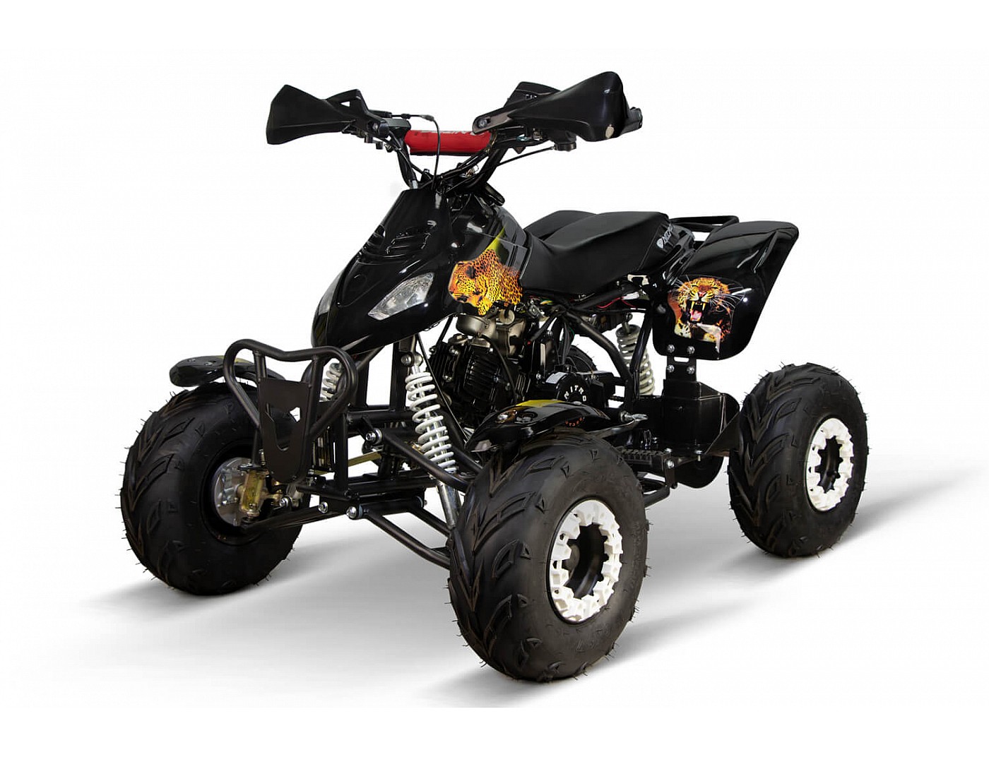 Quads 125cc : Leopard RG7 125cc Petrol Quad Bike Semi-Automatic ...