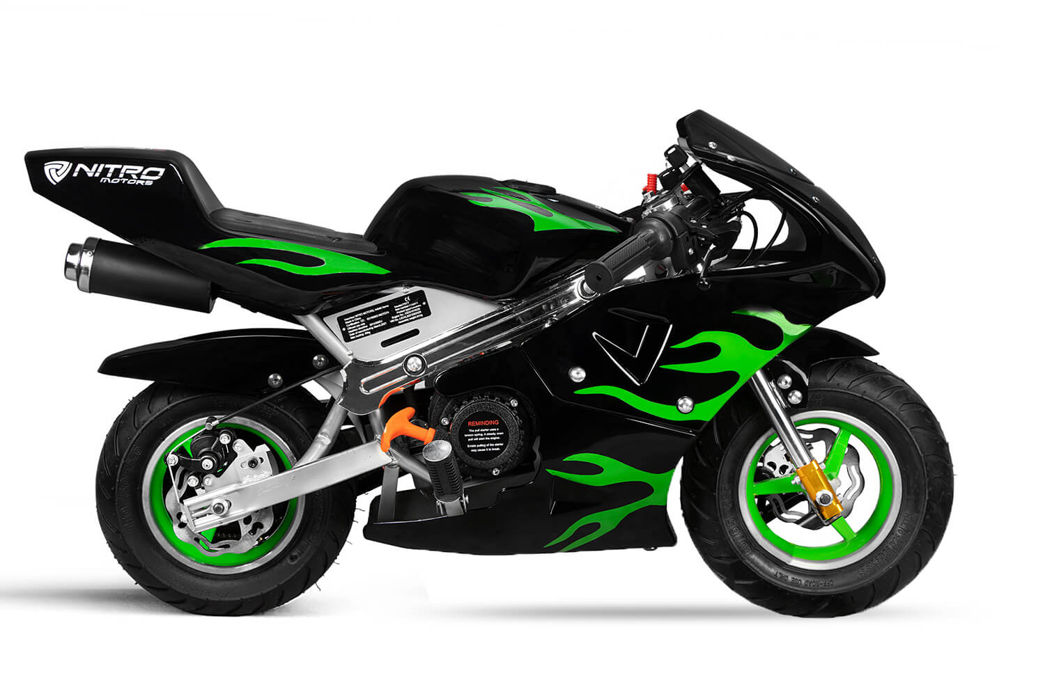 Pocket Bikes 49cc : PS77 50cc Pocket Bike Mini Moto Racing ...