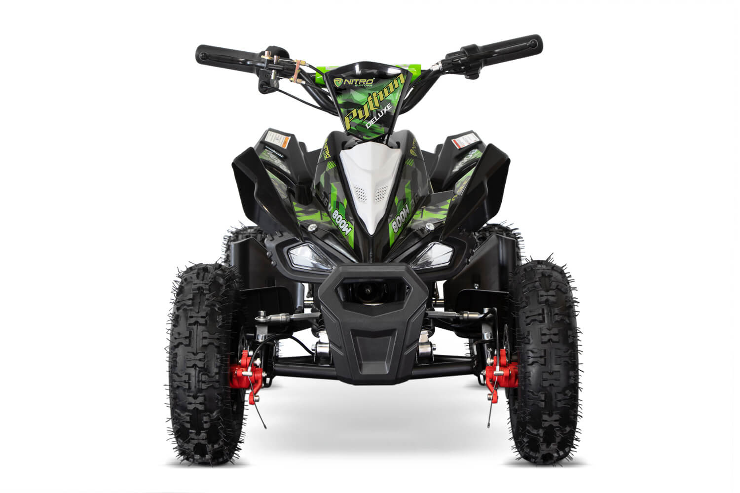 Electric Quads : Python Deluxe 800W 36V KIDS ELECTRIC QUAD ...