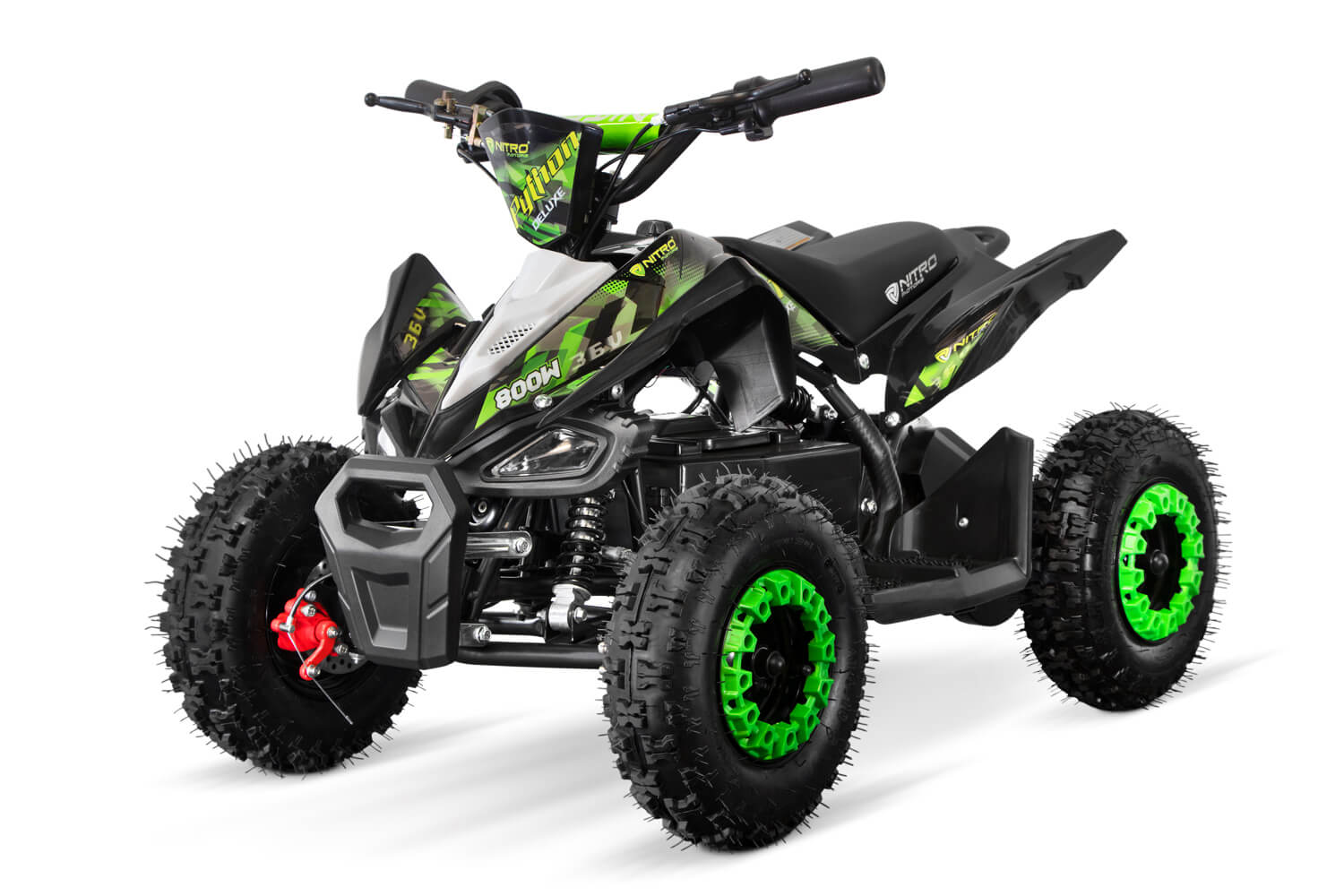 Elektryczne Quady : Python Deluxe 800W 36V ELEKTRYCZNY QUAD ...
